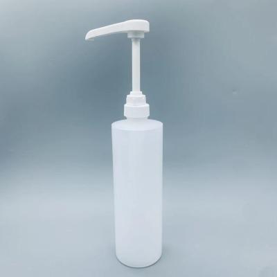 中国 白いプラスチック チョコレート サラダ シロップ ポンプ ディスペンサー10CC 28 400 販売のため