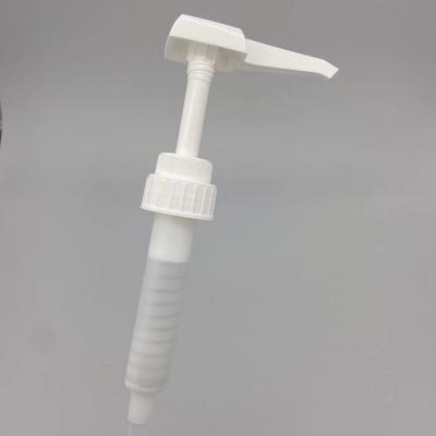 China UK10-1 38-410 PP/PE 20ML Zufuhrsiruppumpensalat-Milchhonig die Soßenpumpe zu verkaufen