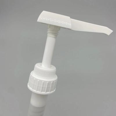 China UK10-1 38-410 PP/PE 20ML Zufuhrsiruppumpensalat-Milchhonig die Soßenpumpe zu verkaufen