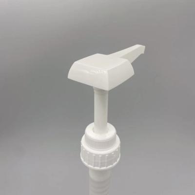 China UK10-1 38-410 PP/PE 20ML Zufuhrsiruppumpensalat-Milchhonig die Soßenpumpe zu verkaufen