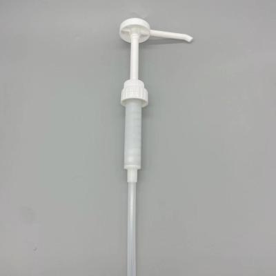 China Pp-PE 10ML van de de Pompautomaat van de Stroopfles het Geconcentreerde Fruit Fructose Te koop