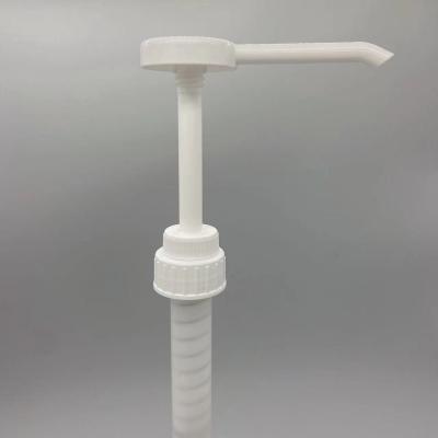 China Uk10-1 38-410 PP/PE 30ML Plastic van de de automaatsaus van de strooppomp van de de pomphoning de melkslasaus Te koop