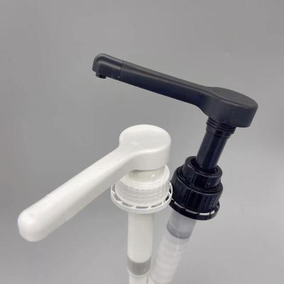 中国 UK30 43-410 PP/PE 30MLのプラスチック シロップ ポンプ ディスペンサー ソース ポンプ蜂蜜のミルクのドレッシング 販売のため