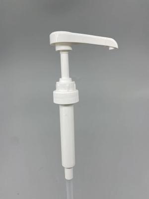 China ZUFUHRsiruppumpenfarbkundengerechte Milchhonig-Fruchtsaftpumpe UK10 28-400 PP/PE 8ML Plastik zu verkaufen