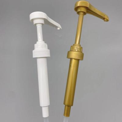 Cina 28 400 di 5ml 8ml 10ml pp del PE dell'erogatore dello sciroppo della pompa caduta di plastica non in vendita