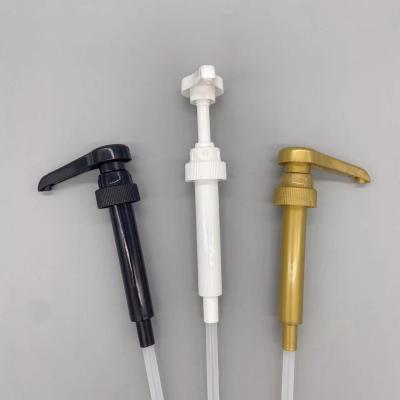 Cina 28 400 di 5ml 8ml 10ml pp del PE dell'erogatore dello sciroppo della pompa caduta di plastica non in vendita