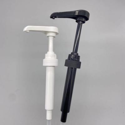 China 28 400 Plastik-Farbdruck der pp.-PET Kaffee-Sirup-Pumpen-10ML kundengerecht zu verkaufen