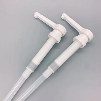 Cina Pompa di plastica dello sciroppo del milkpump degli strumenti del negozio del tè del latte di UK30-38-400 10ml in vendita