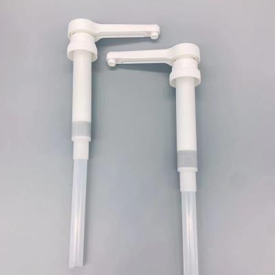 Cina Pompa di plastica dello sciroppo del milkpump degli strumenti del negozio del tè del latte di UK30-38-400 10ml in vendita