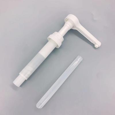 Cina Pompa di plastica dello sciroppo del milkpump degli strumenti del negozio del tè del latte di UK30-38-400 10ml in vendita