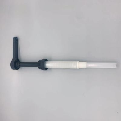 Cina Strumento di plastica riutilizzabile Antivari della pompa del fruttosio del nero della pompa 15ml dello sciroppo in vendita