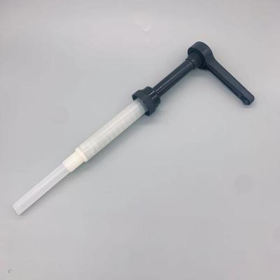 Cina Strumento di plastica riutilizzabile Antivari della pompa del fruttosio del nero della pompa 15ml dello sciroppo in vendita