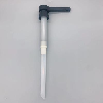 China Zwarte Plastic Strooppomp 10ml Juice Milk Tea Shop Tools Te koop