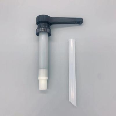 中国 38 400 20ml黒のシロップのびんポンプ蜂蜜ポンプ ミルクの茶店は食品等級に用具を使う 販売のため