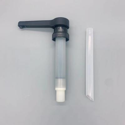 中国 38 400 20ml黒のシロップのびんポンプ蜂蜜ポンプ ミルクの茶店は食品等級に用具を使う 販売のため