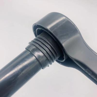 Cina strumenti di plastica del negozio del tè del latte della pompa della salsa di cioccolato del nero della pompa dello sciroppo 30ml in vendita