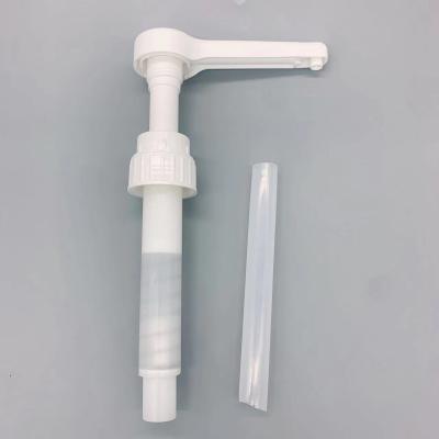 China bomba Honey Pump Reusable Food Grade do xarope do café 38 410 10ml branco à venda