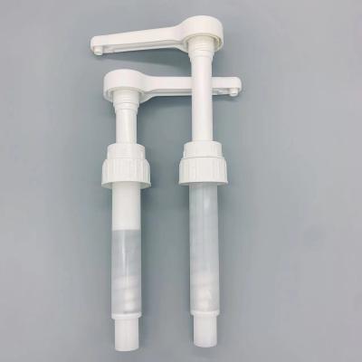 China bomba Honey Pump Reusable Food Grade do xarope do café 38 410 10ml branco à venda