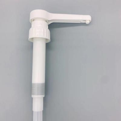 China 15ml de Pomp Witte Gallons Gecontroleerde Vloeibare Output van de koffiestroop Te koop