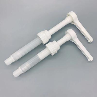 China 15ml de Pomp Witte Gallons Gecontroleerde Vloeibare Output van de koffiestroop Te koop