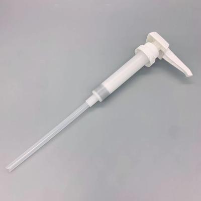 Cina Pompa di plastica dello sciroppo della testa quadrata in vendita