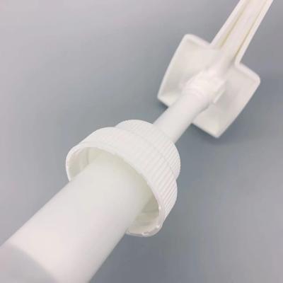 Cina Alcool disinfettante applicabile di plastica quadrato della pompa a mano della testa 30ml in vendita