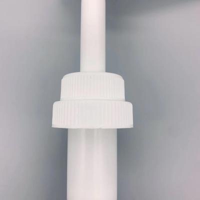 Cina Pompa di plastica dello sciroppo della testa quadrata in vendita