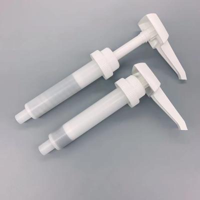 Cina Strumenti di plastica quadrati del negozio del tè del latte della pompa dello sciroppo della testa 10cc in vendita