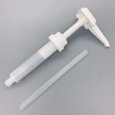 Cina Strumenti di plastica quadrati del negozio del tè del latte della pompa dello sciroppo della testa 10cc in vendita