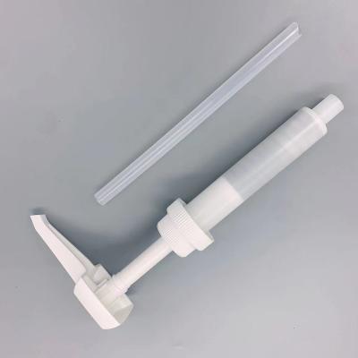 Cina Strumenti di plastica quadrati del negozio del tè del latte della pompa dello sciroppo della testa 10cc in vendita