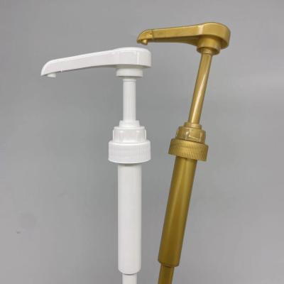 Cina 28 400 latte dell'inceppamento della salsa di cioccolato dell'erogatore della pompa dello sciroppo della plastica del PE di 10ML pp in vendita