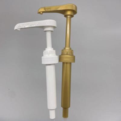 Китай Качество еды цветов пластикового насоса сиропа распределителя PE 5ML 8ML 10ML PP изготовленное на заказ продается