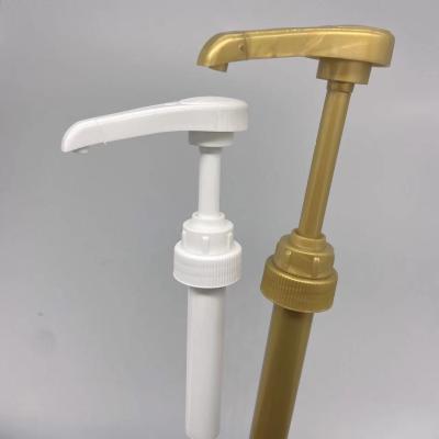 Cina Latte di plastica Honey Juice del caffè della pompa dello sciroppo del PE 5cc 7.5cc 10cc dei pp in vendita