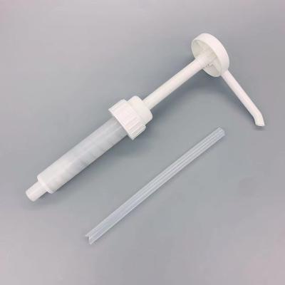 Cina la pompa di plastica 25ml dello sciroppo della testa rotonda 38 400 applica il disinfettante dell'alcool in vendita