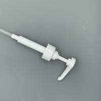 China PP Plastic Hand Crank Gallon Syrup Pump 10CC Large Dose for sale