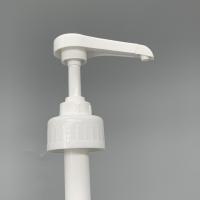 China PP Plastic Hand Crank Gallon Syrup Pump 10CC Large Dose for sale