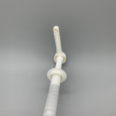 Cina Abbassi la pompa di plastica di Honey Syrup Dispenser White Jam del coperchio a vite in vendita