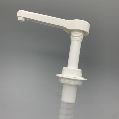 China De lagere Pomp van Schroefdeksel Plastic Honey Syrup Dispenser White Jam Te koop