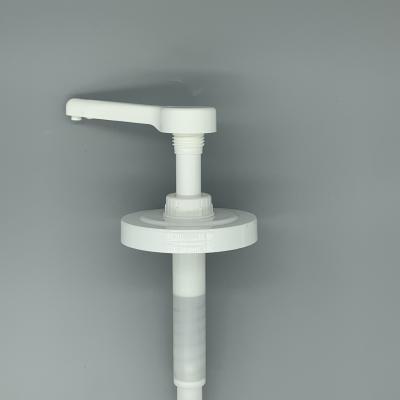 Cina pompa capa dell'inceppamento dello sciroppo del commestibile della stampa della pompa di plastica della bottiglia di 1L pp in vendita
