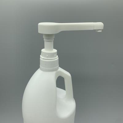 中国 30CCチョコレート サラダ コーヒー シロップ ポンプ38 410白いプラスチックへの10CC 販売のため