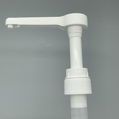 China Maximale Dosis-weiße Plastikschokoladen-Sirup-Pumpe 30CC zu verkaufen