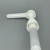 China Maximum Dose White Plastic Chocolate Syrup Pump 30CC for sale