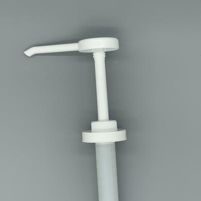 Cina 53 pompa 10ml dell'erogatore di 400 sciroppi alla pompa di plastica dello sciroppo 30ml in vendita
