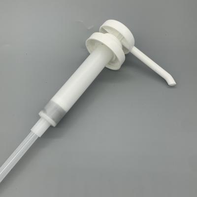 Cina 53 pompa 10ml dell'erogatore di 400 sciroppi alla pompa di plastica dello sciroppo 30ml in vendita