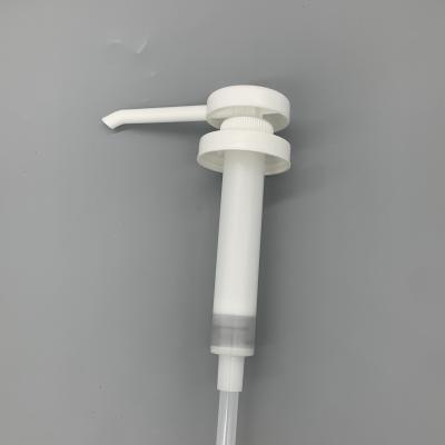 Cina 53 pompa 10ml dell'erogatore di 400 sciroppi alla pompa di plastica dello sciroppo 30ml in vendita