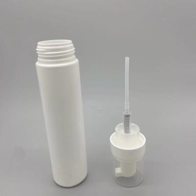 China Botella 120ml 150ml 200ml de la bomba de la espuma de la despedregadora del jabón líquido en venta