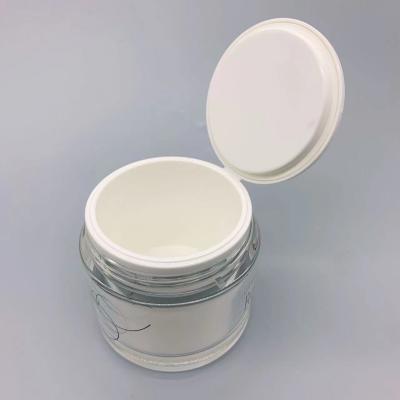 中国 円柱マスクのアロエ ヴィエラはスコップが付いている10g PPのプラスチック瓶をクリーム状にする 販売のため