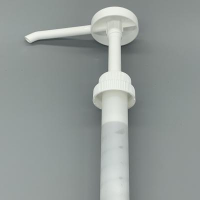 China Home Kitchen Maximum 30cc Syrup Pump Dispenser Food Distributor for sale