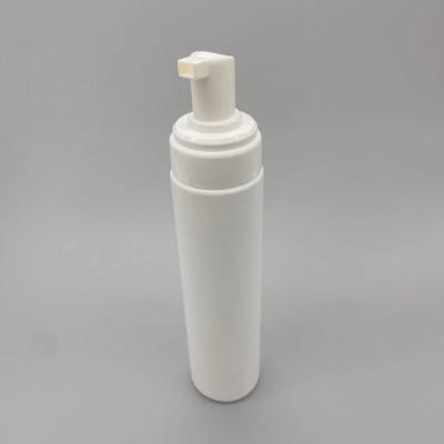 China 50ml 100ml 120ml 150ml 200ml Foam Pump Bottle With Pump Top Dispenser for sale