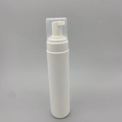 China Plastic PET Cleanser Foaming Bottles Facial Wash Soap Shampoo for sale